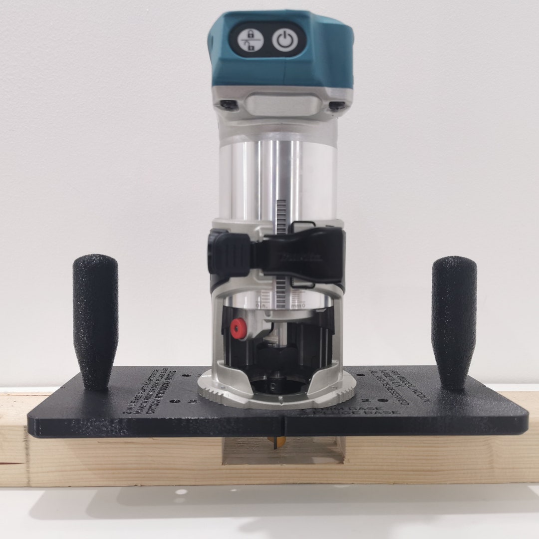 2in1 Sub Base Plate for Makita Router DRT50 RT0700C RT0702 XTR01Z ...