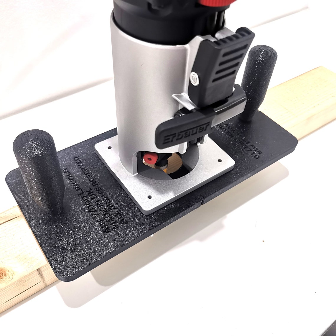 Sub Base Plate Erbauer Router EPR710 Woodworking Slotting - Etsy
