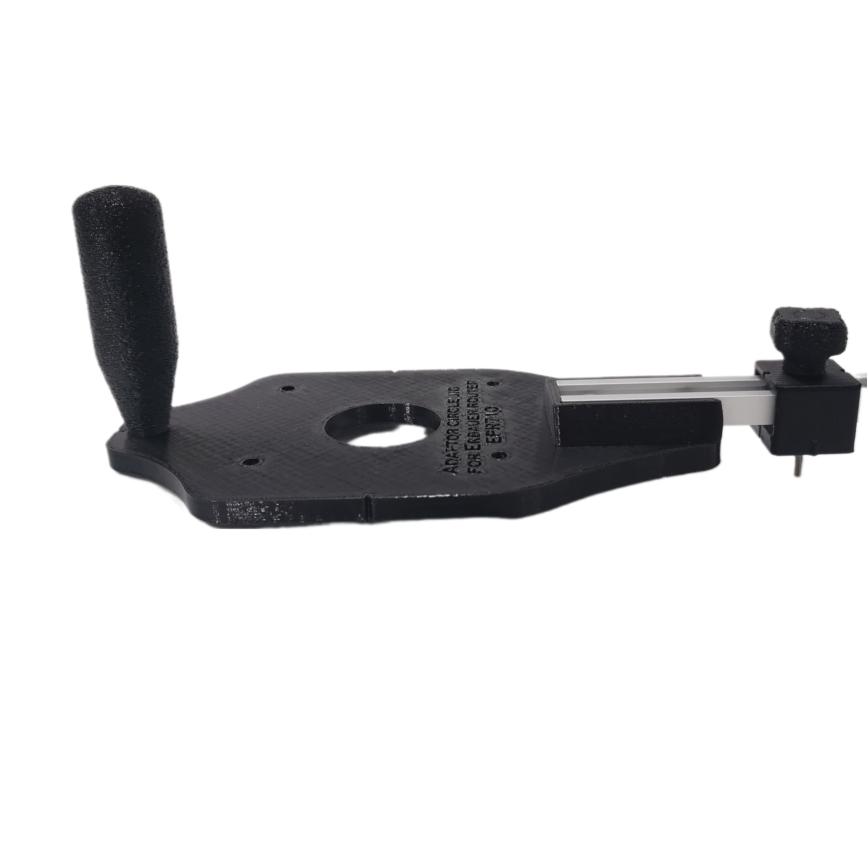 Adaptor Circle Jig for Erbauer EPR710 Trim Router Base Jig Groove ...