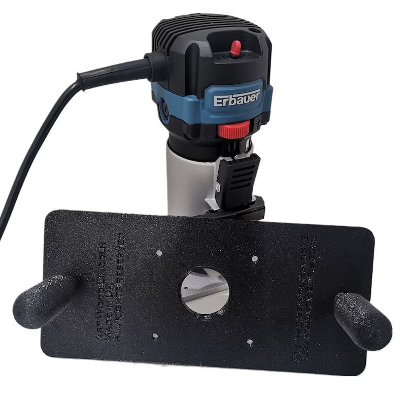Sub Base Plate Erbauer Router EPR710 Woodworking Slotting - Etsy