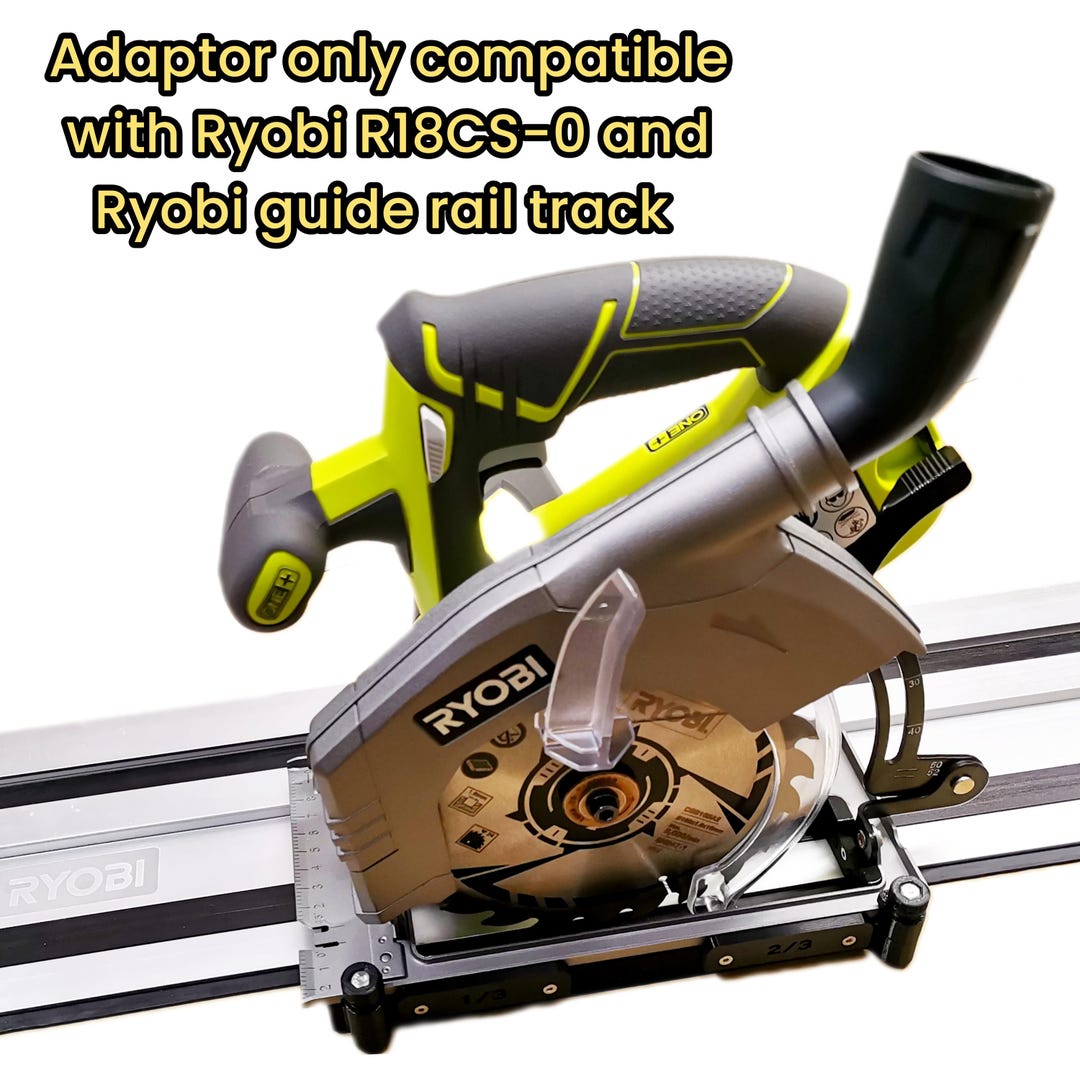 Guide Rail Base for Ryobi Circular Saw R18CS-0 18V ONE Compatible With ...