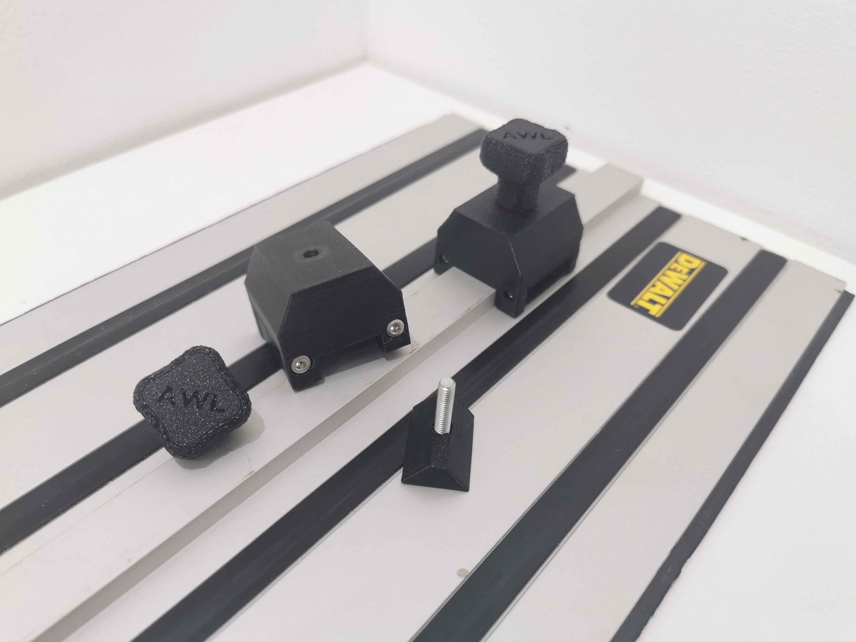 Adaptor Plate for Dewalt Router DCW600 DCW604NT D26200 to Dewalt Guide ...