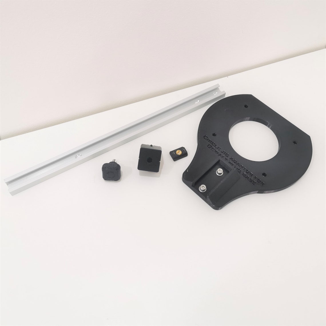 Adaptor Circle Jig 240 650 Mm Dewalt Pluge Base D26203 D26204 DCW604 ...