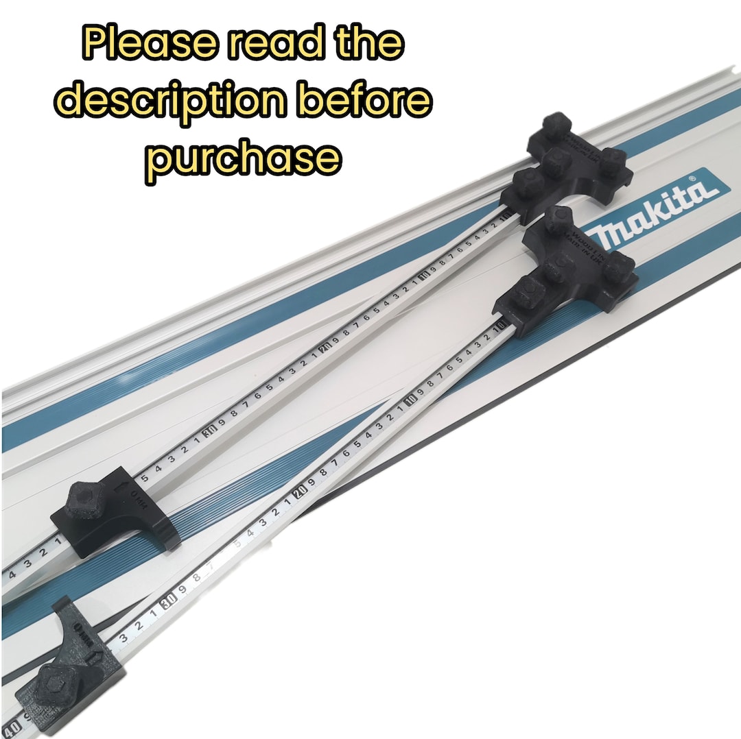 Parallel Guide Rail System for Makita Guide Rail Track !read the ...