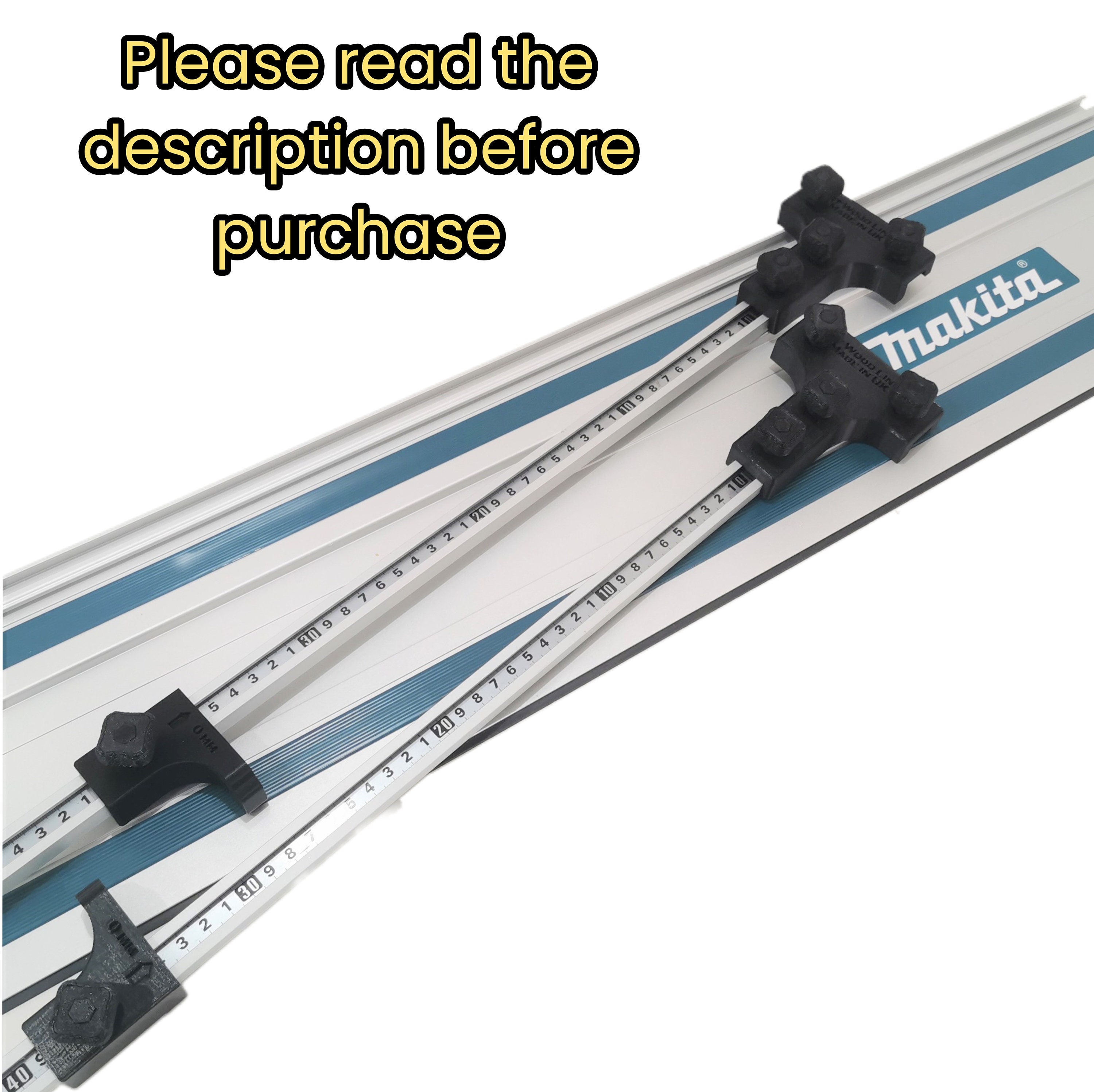 Parallel Guide Rail System for Makita Guide Rail Track !read the ...