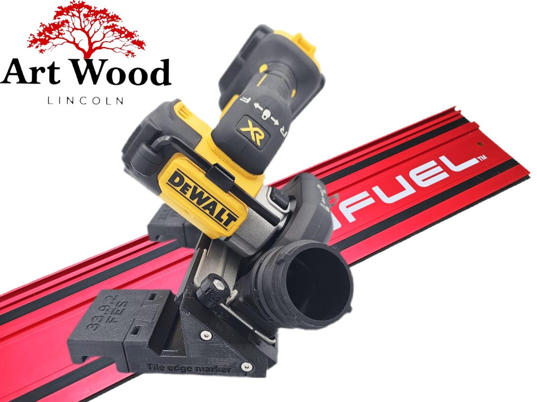 DEWALT DCS438 Tile Chamfering Guide: 45 Degree Angle Adapter - Etsy
