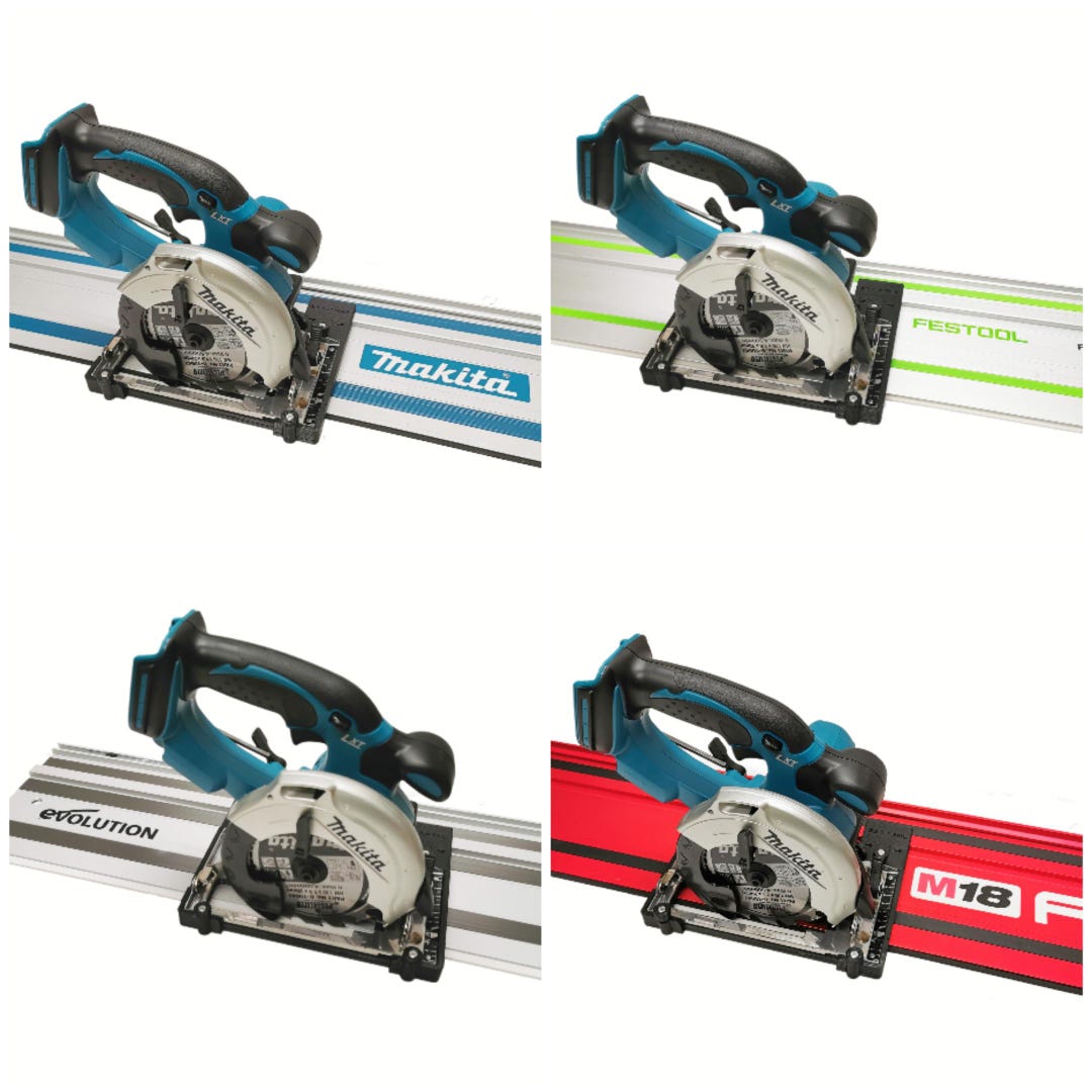 Makita DSS501 DSS501Z Circular Saw Guide Rail Base Compatible With ...