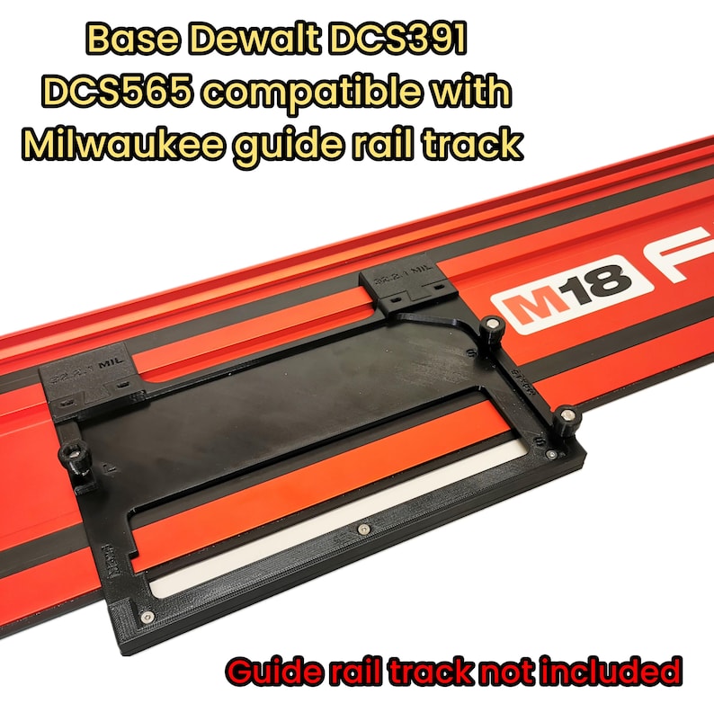 Dewalt DCS391 DCS565 Circular Saw Guide Rail Base Compatible With ...