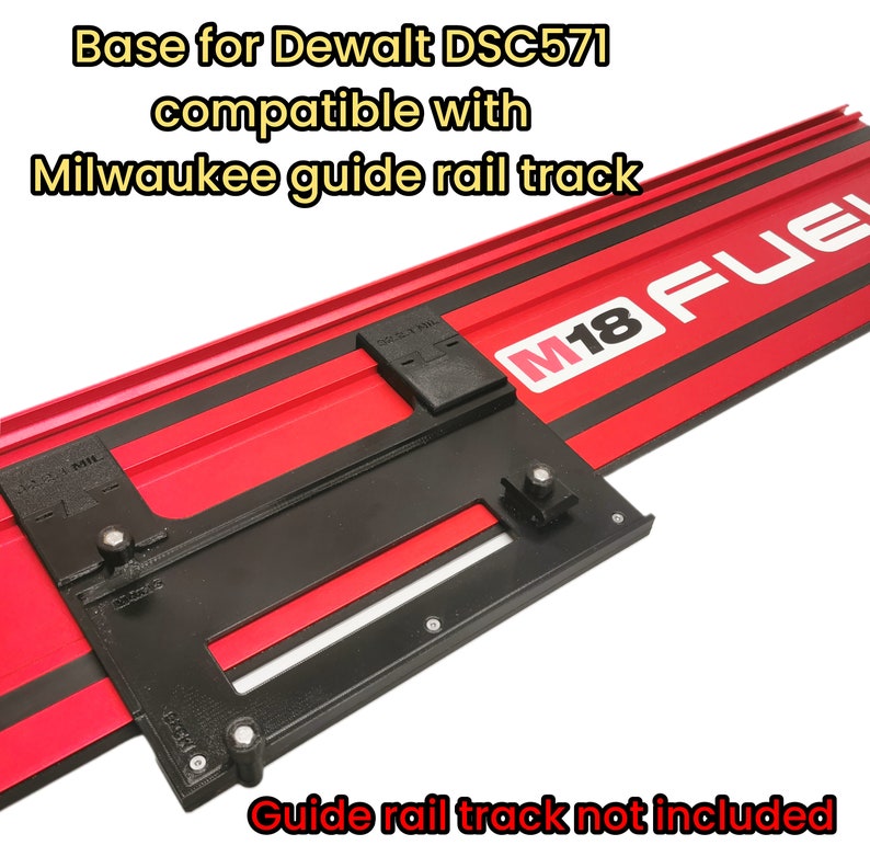 Guide Rail Base for Dewalt Circular Saw DCS571 Compatible With Dewalt ...