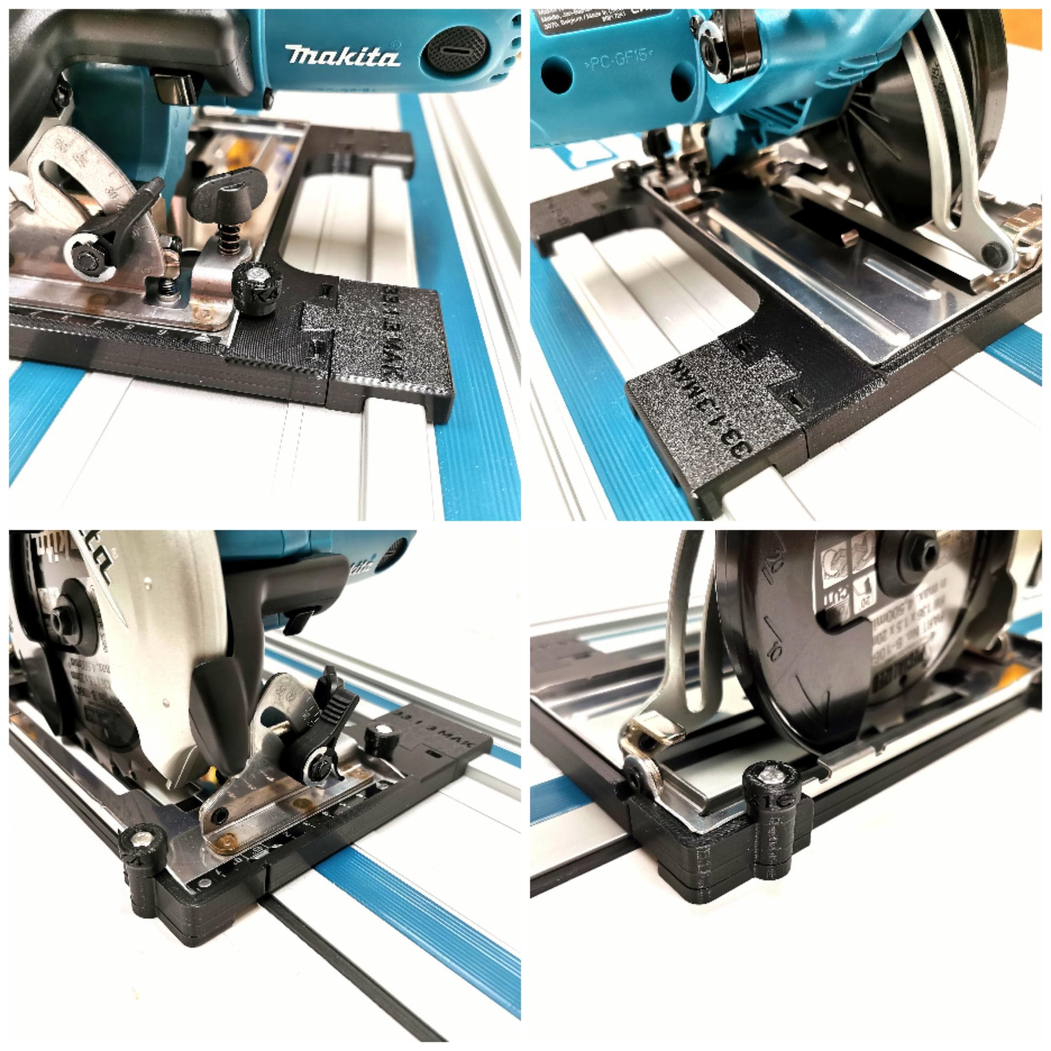 Makita DSS501 DSS501Z XSS03Z Circular Saw Guide Rail Base Compatible ...