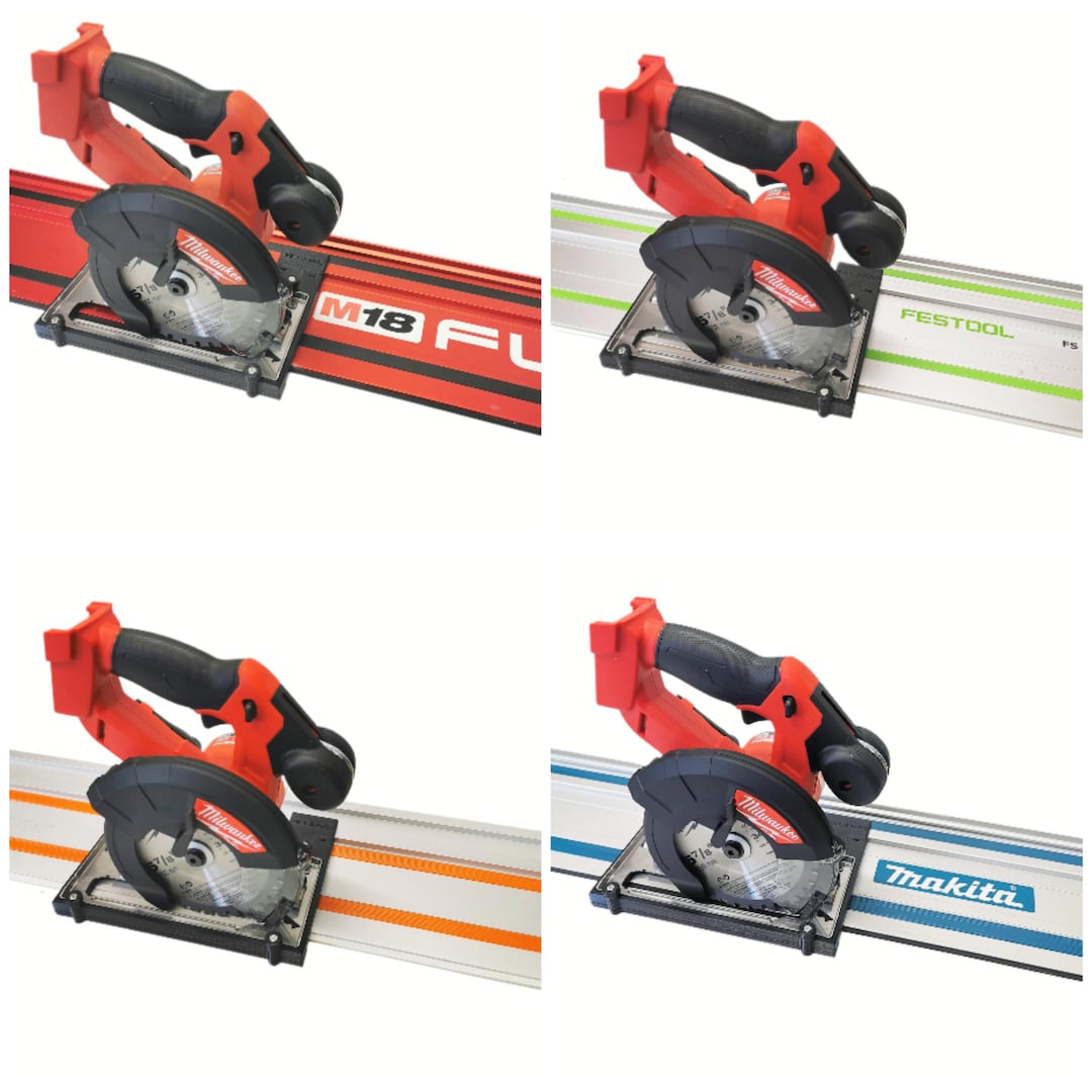 Guide Rail Base for Milwaukee Circular Saw M18 FMCS-0 Compatible With ...