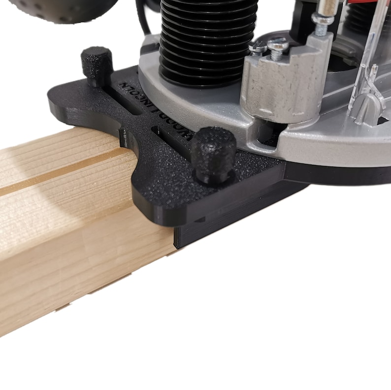 Center Jig Adaptor for Bosch Router POF 1200 POF 1400 Groove Milling ...