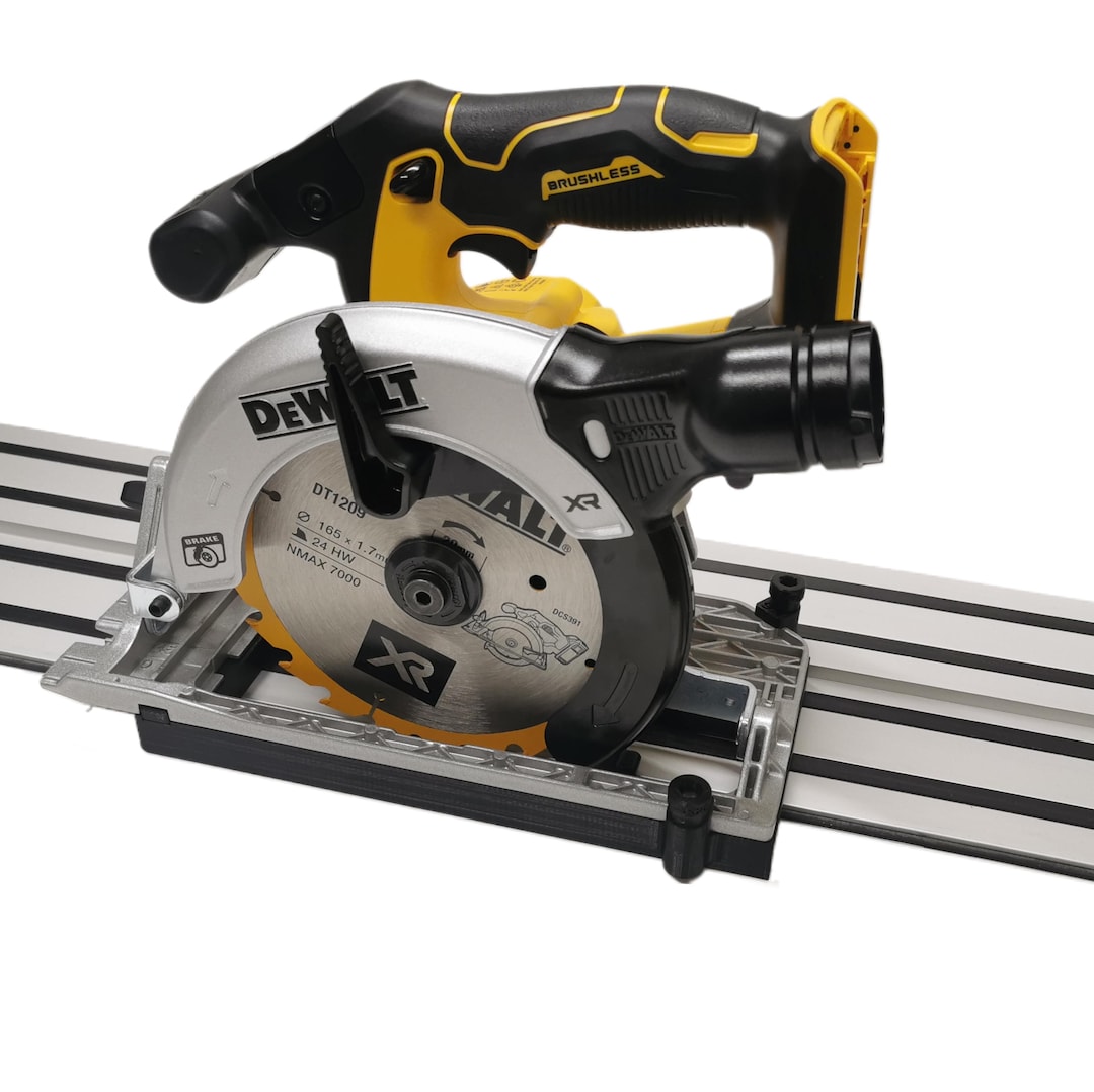 Dewalt Circular Saw DCS391 DCS565 Compatible With Dewalt Guide Rail ...