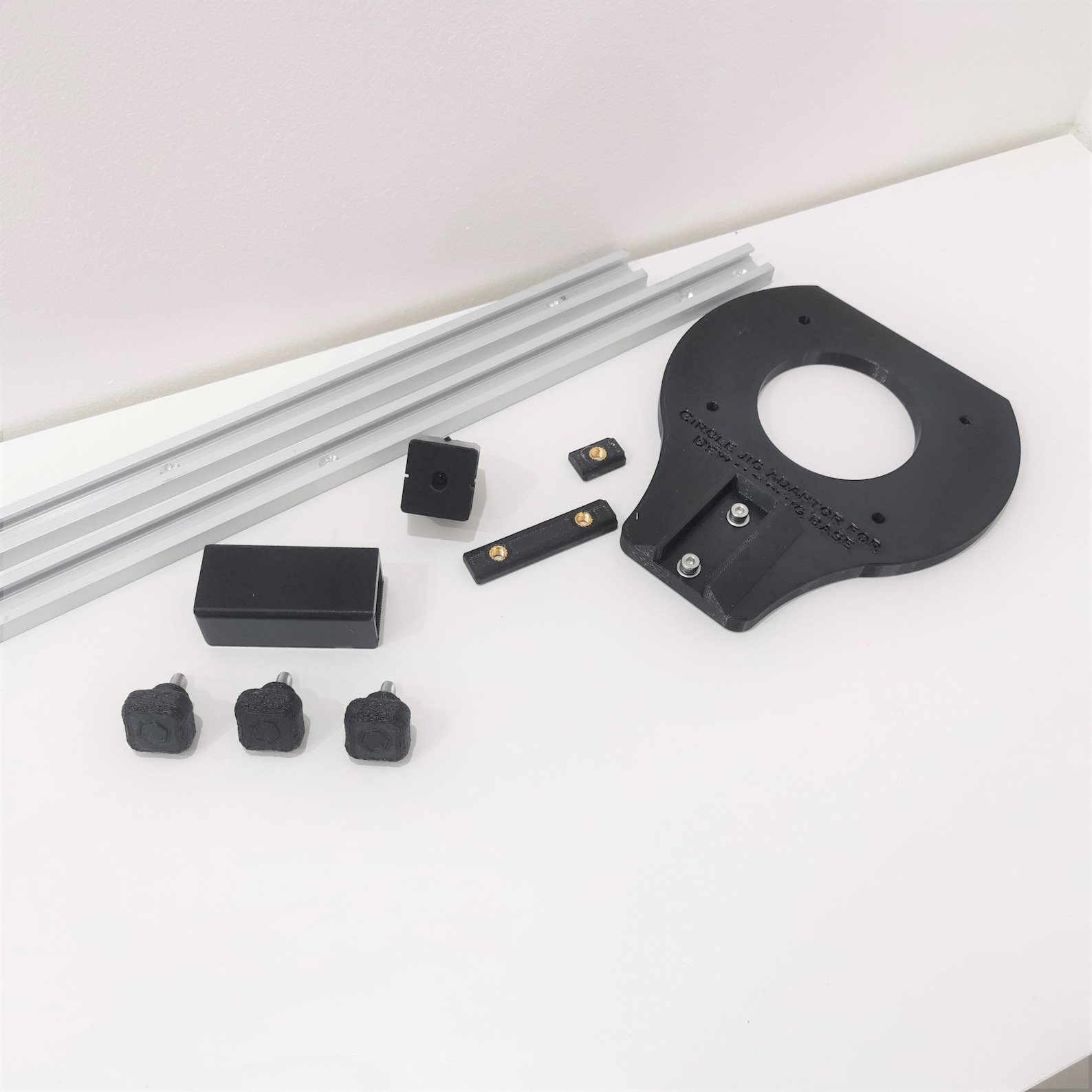 Adaptor Circle Jig 240 650 Mm Dewalt Pluge Base D26203 D26204 DCW604 ...