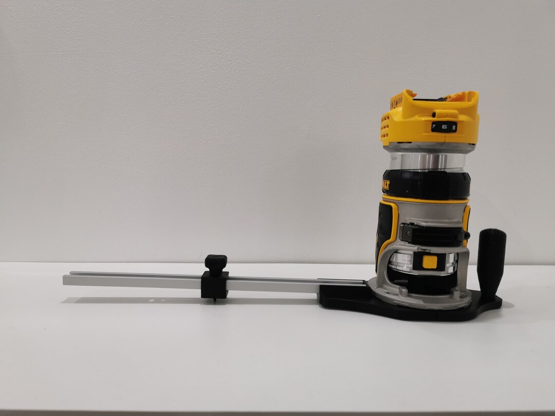 Adaptor Base Circle Jig for Dewalt Router DCW600 DCW604 D26200 Trim ...