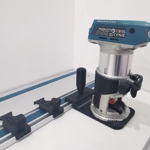 Digital ONLY STL Files! Adaptor Plate for Makita Router DRT50 RT0702 ...