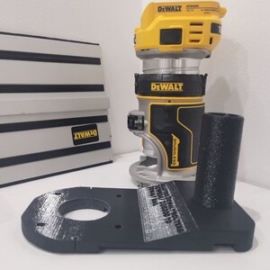 Adaptor Plate for Dewalt Router DCW600 DCW604NT D26200 to Dewalt Guide ...