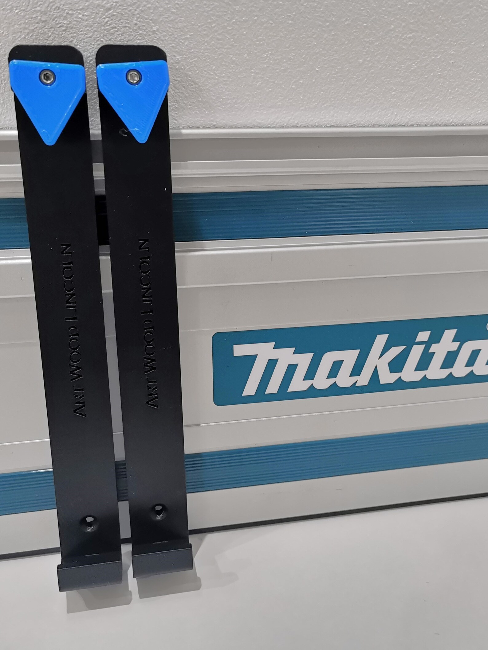 Guide Rail Track Wall Mounting Brackets Dewalt, Makita, Bosch ...