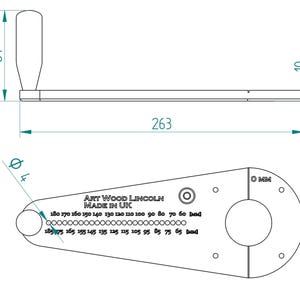 Dewalt DCW604 DCW600 D26200 2in1 Adaptor Circle Jig Offset Base Router ...