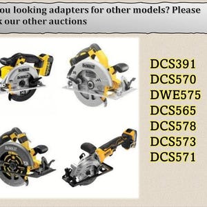 Dewalt DCS391 DCS565 Circular Saw Guide Rail Base Compatible With ...