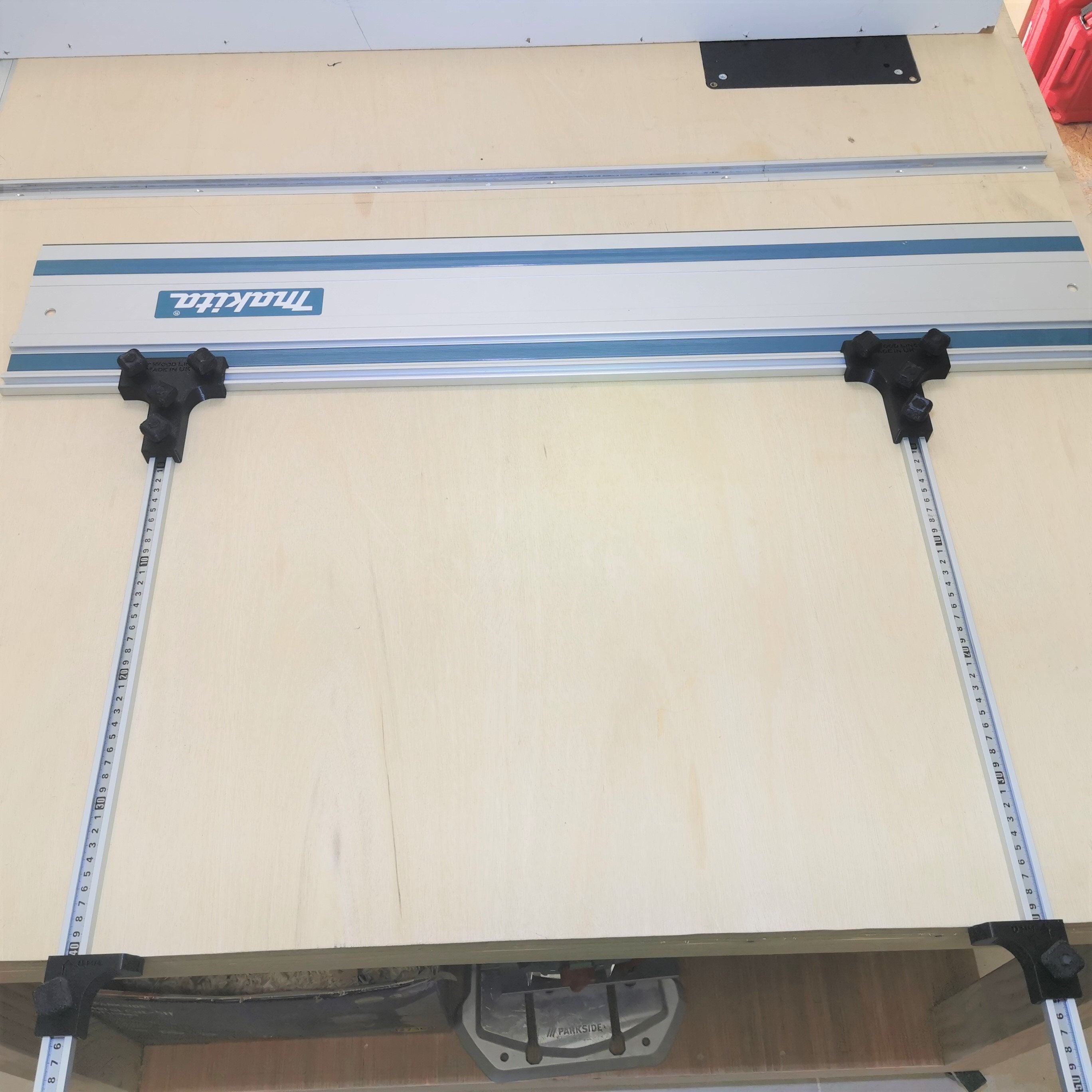 Parallel Guide Rail System for Makita Guide Rail Track !read the ...