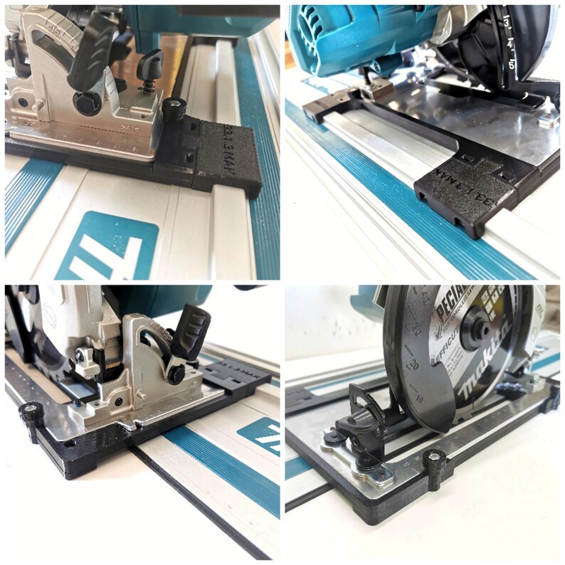 Makita DHS660 DHS660Z Circular Saw Guide Rail Base Compatible With ...