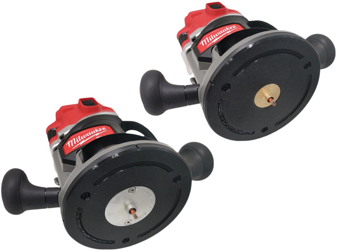 Milwaukee M18 1/2 12mm FUEL Router Guide Bush Base Katsu or Trend - Etsy