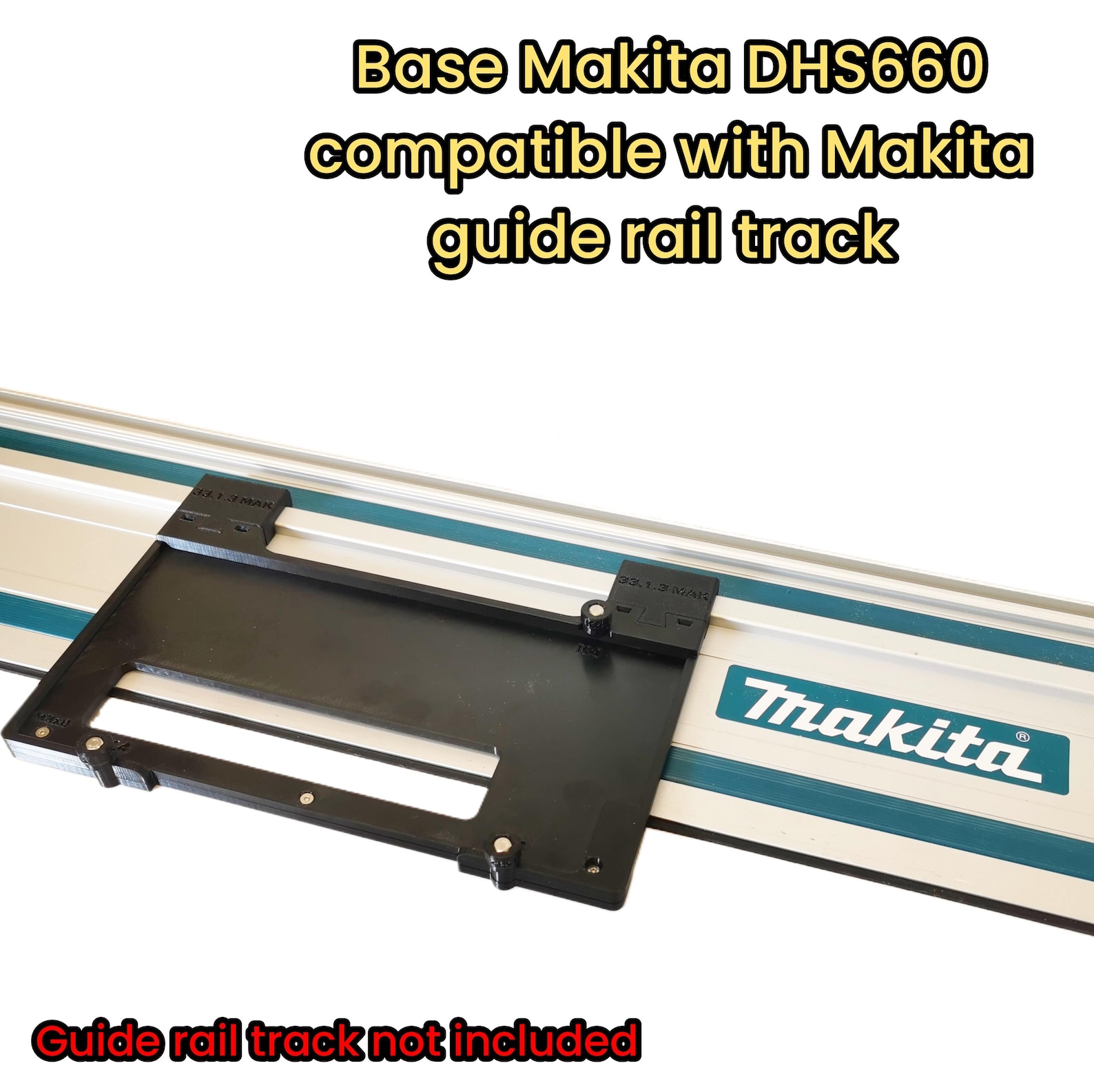 Makita DHS660 DHS660Z Circular Saw Guide Rail Base Compatible With ...