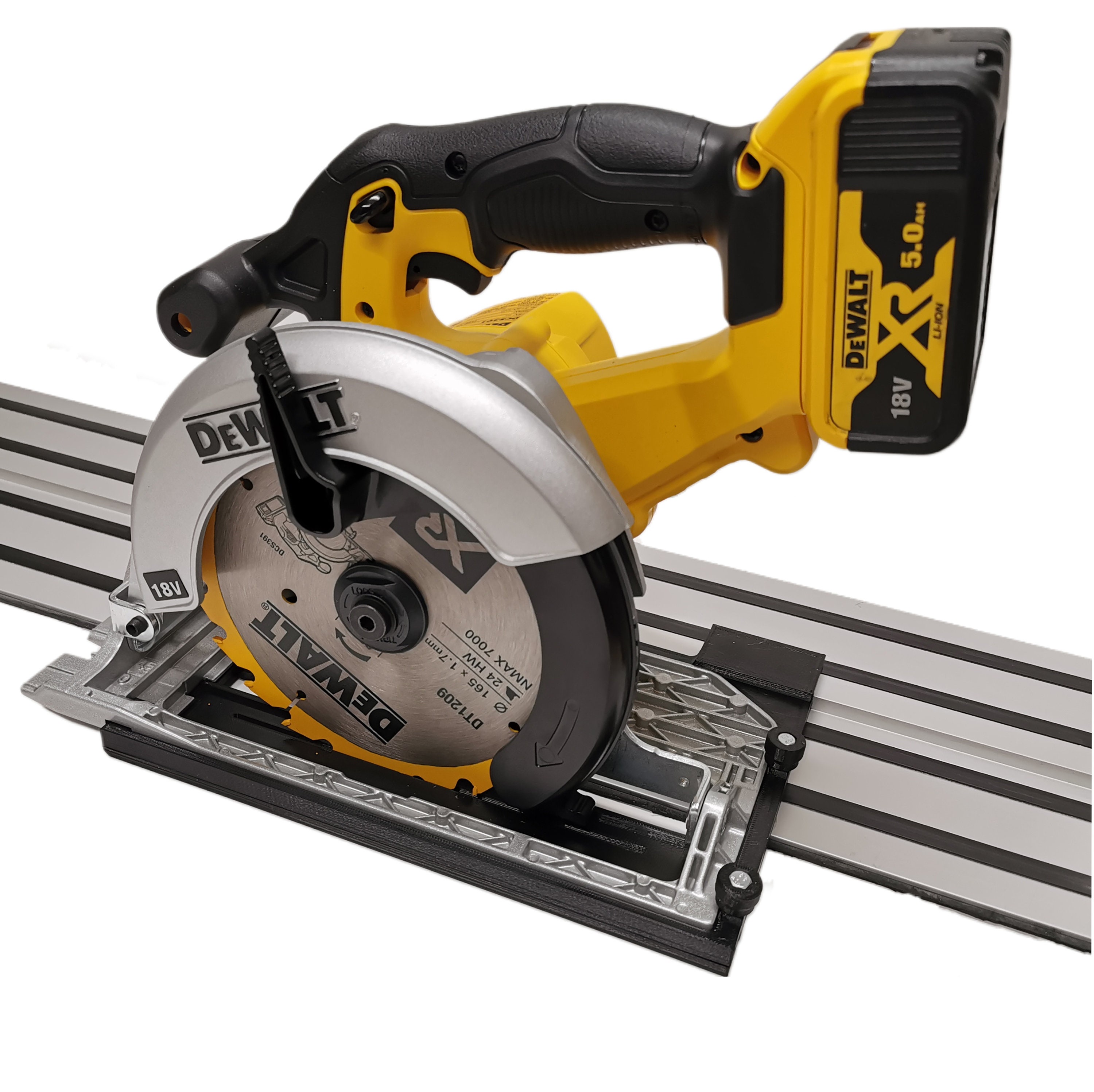 Guide Rail Base for Dewalt Circular Saw DCS391 DCS565 Compatible With ...