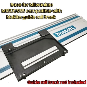 Milwaukee M18 CCS55 Circular Saw Guide Rail Base 2730-20 M18 FUEL 6-1/2 ...