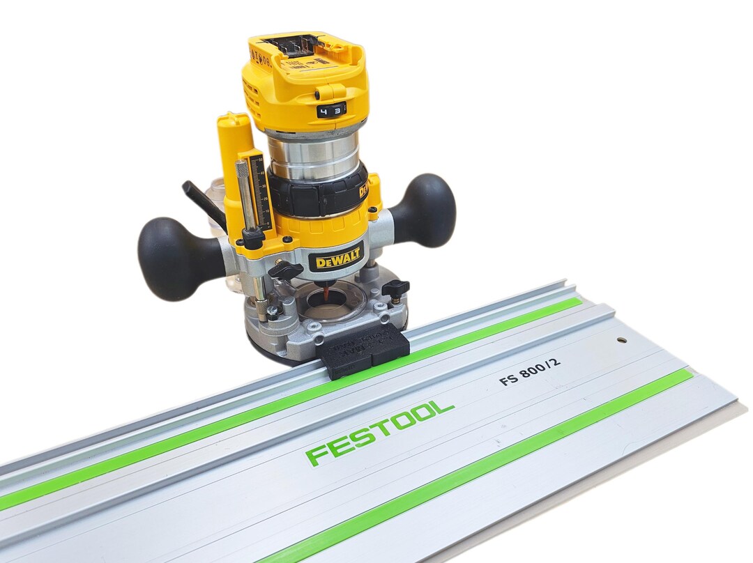 2in1 Dewalt DCW600 DCW604 D26200 Trimmer Plug Base Adaptor Router 18V ...