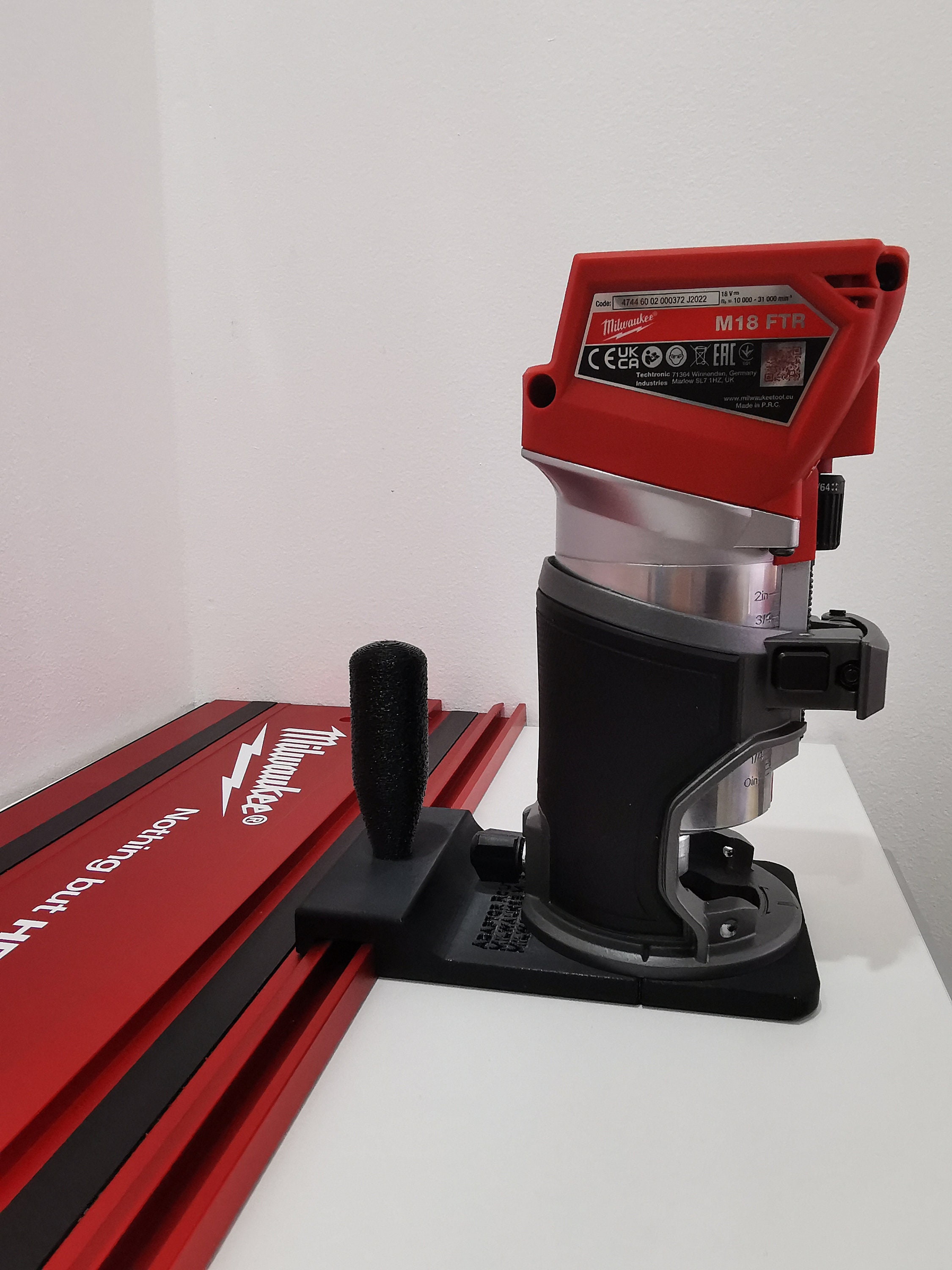 Digital ONLY STL Files! Adaptor Plate for Milwaukee Router M18 FRT ...