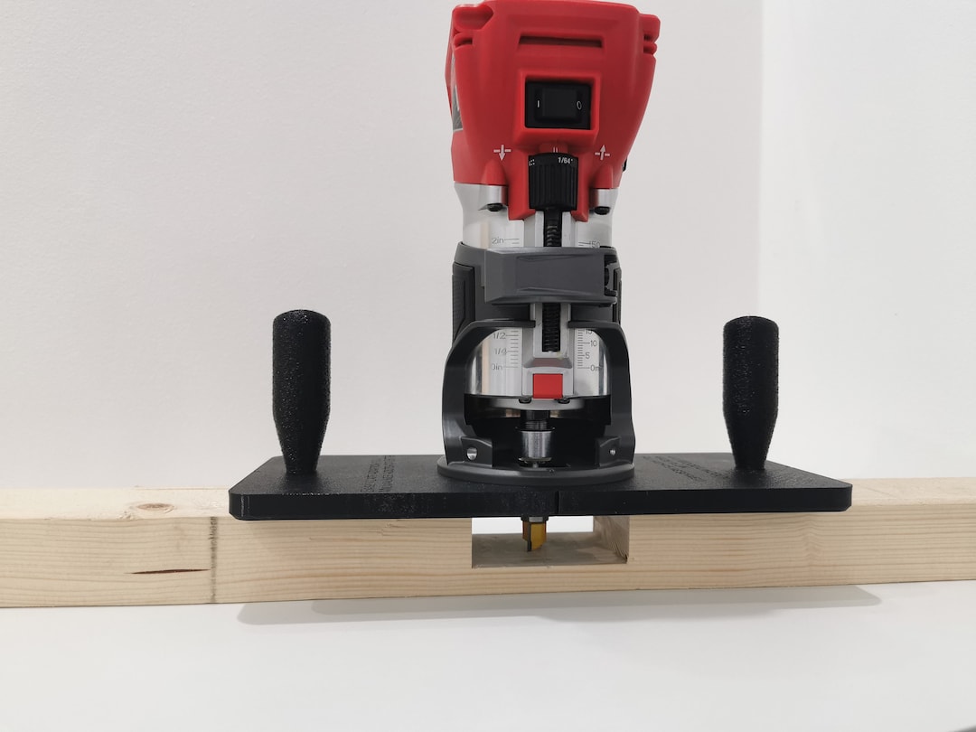 Milwaukee M18 FTR Router Sub Base Plate: Woodworking Jig - Etsy