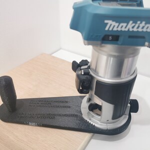Offset Router Base Makita DRT50 RT0700CX RT07020 Groove Milling ...