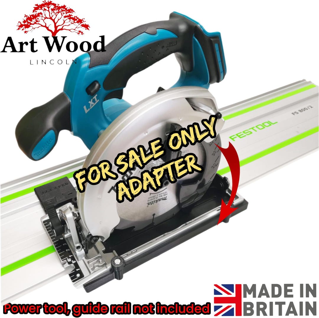 Adapter Guide Rail Makita BSS610Z DSS610Z DSS611Z DSS611ZW Circular Saw ...