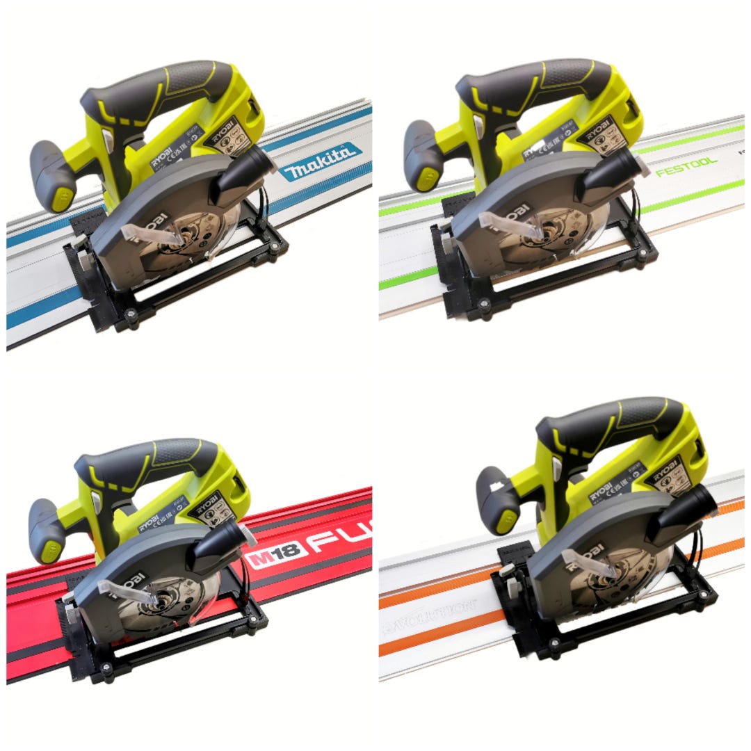 Guide Rail Base for RYOBI Circular Saw R18csp-0150mm Compatible With ...