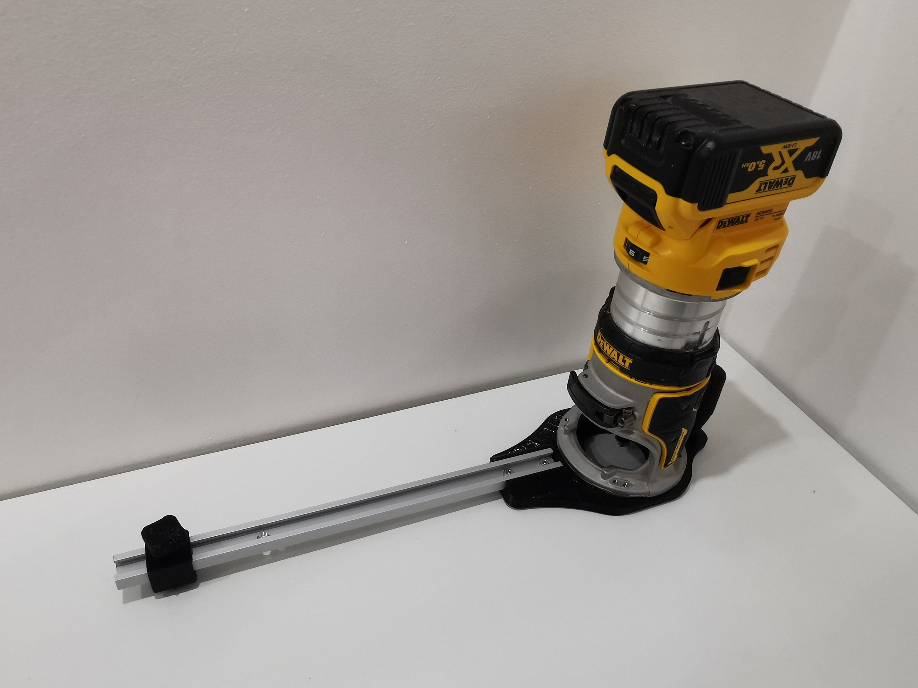 Adaptor Base Circle Jig for Dewalt Router DCW600 DCW604 D26200 Trim ...