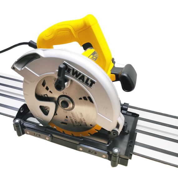 Dewalt DWE560 DWE560K GB DWE560 LX Circular Saw Guide Rail Base Compatible With Dewalt Guide Rail Track Etsy Australia