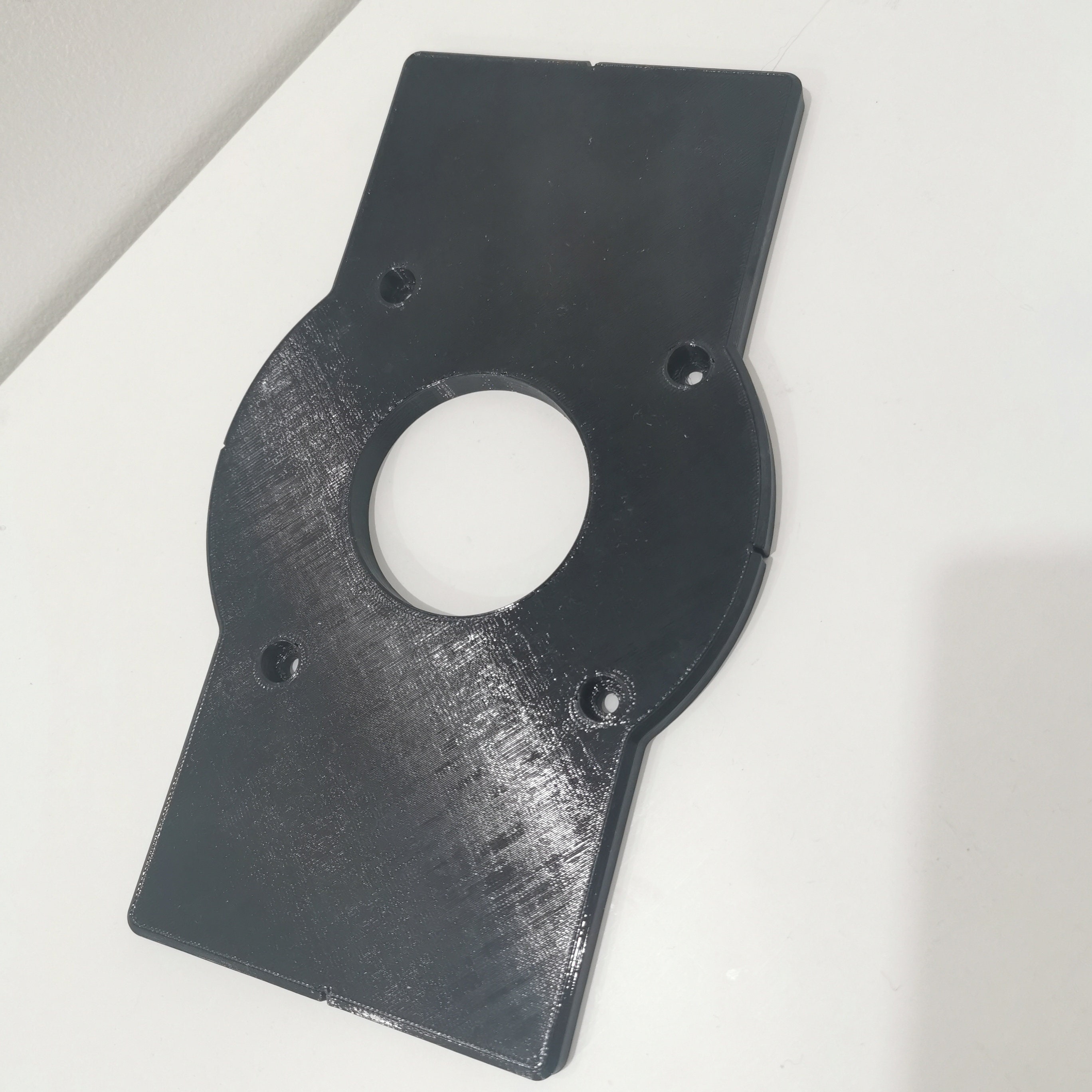 Sub Base Plate to Milwaukee Pluge Base Router M18 FTR Trimming Slotting ...