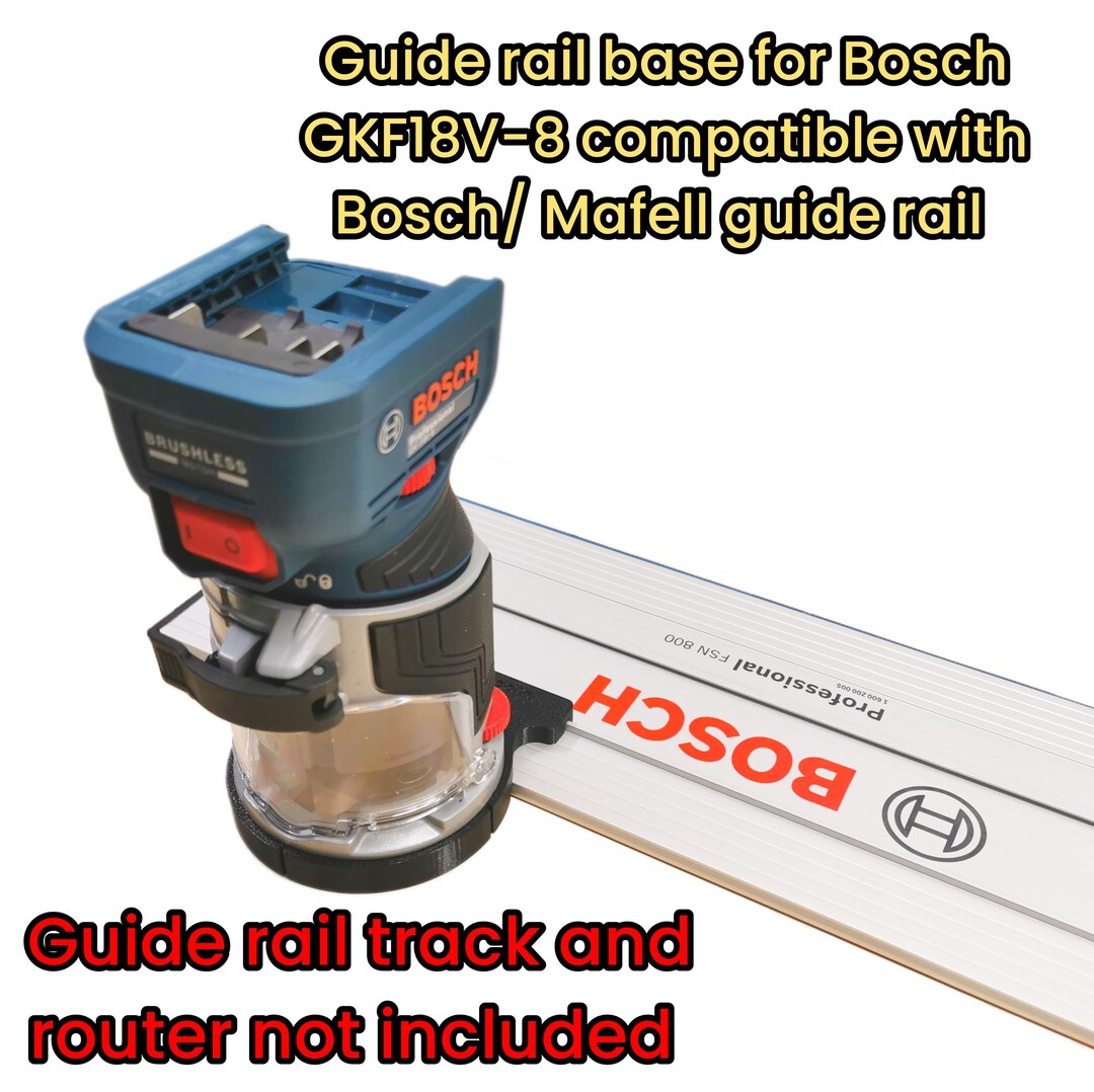 Adaptor Plate for Bosch Router GKF 18V-8 Compatible With Bosch and ...