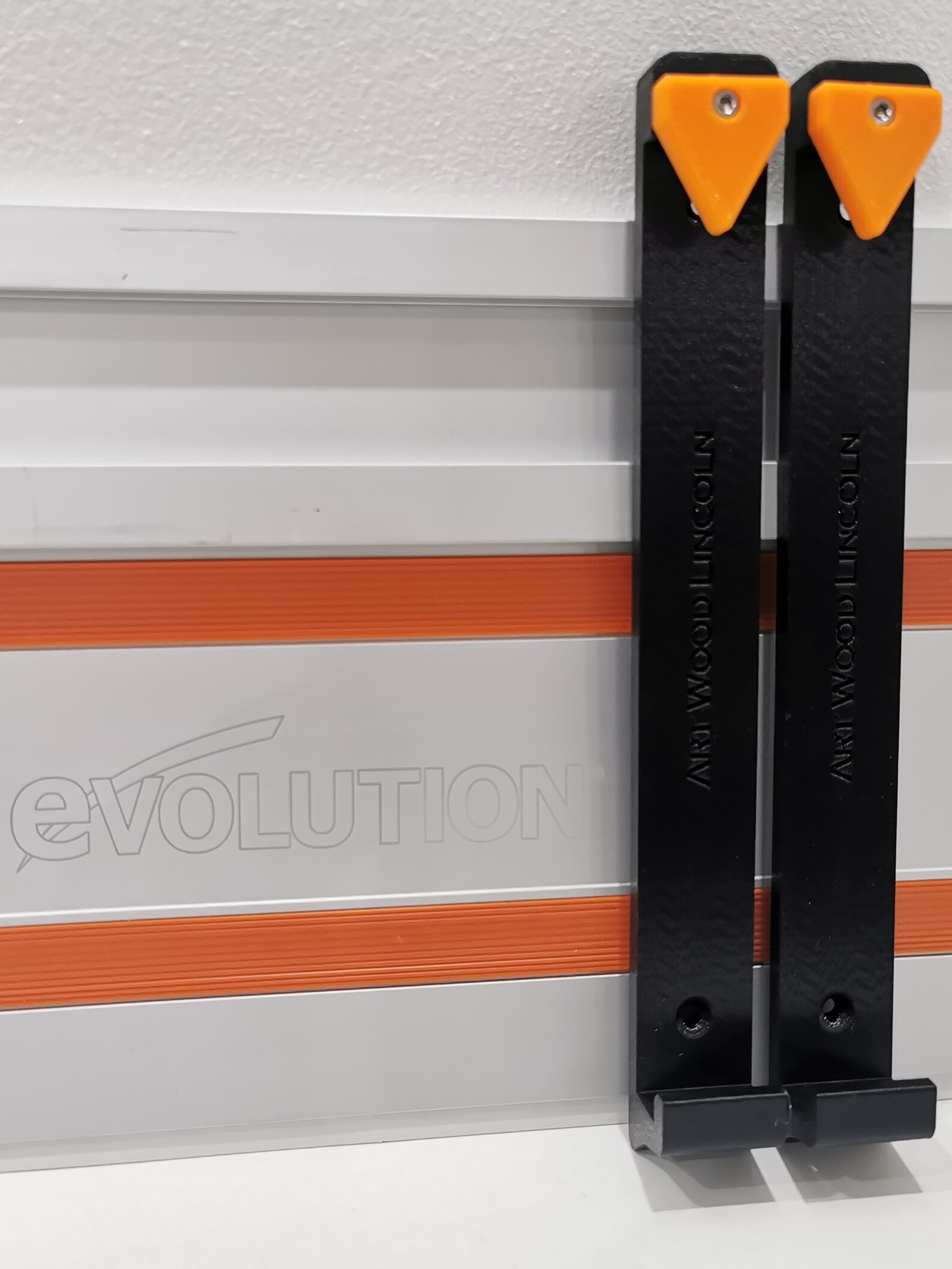 Guide Rail Track Wall Mounting Brackets Dewalt, Makita, Bosch ...