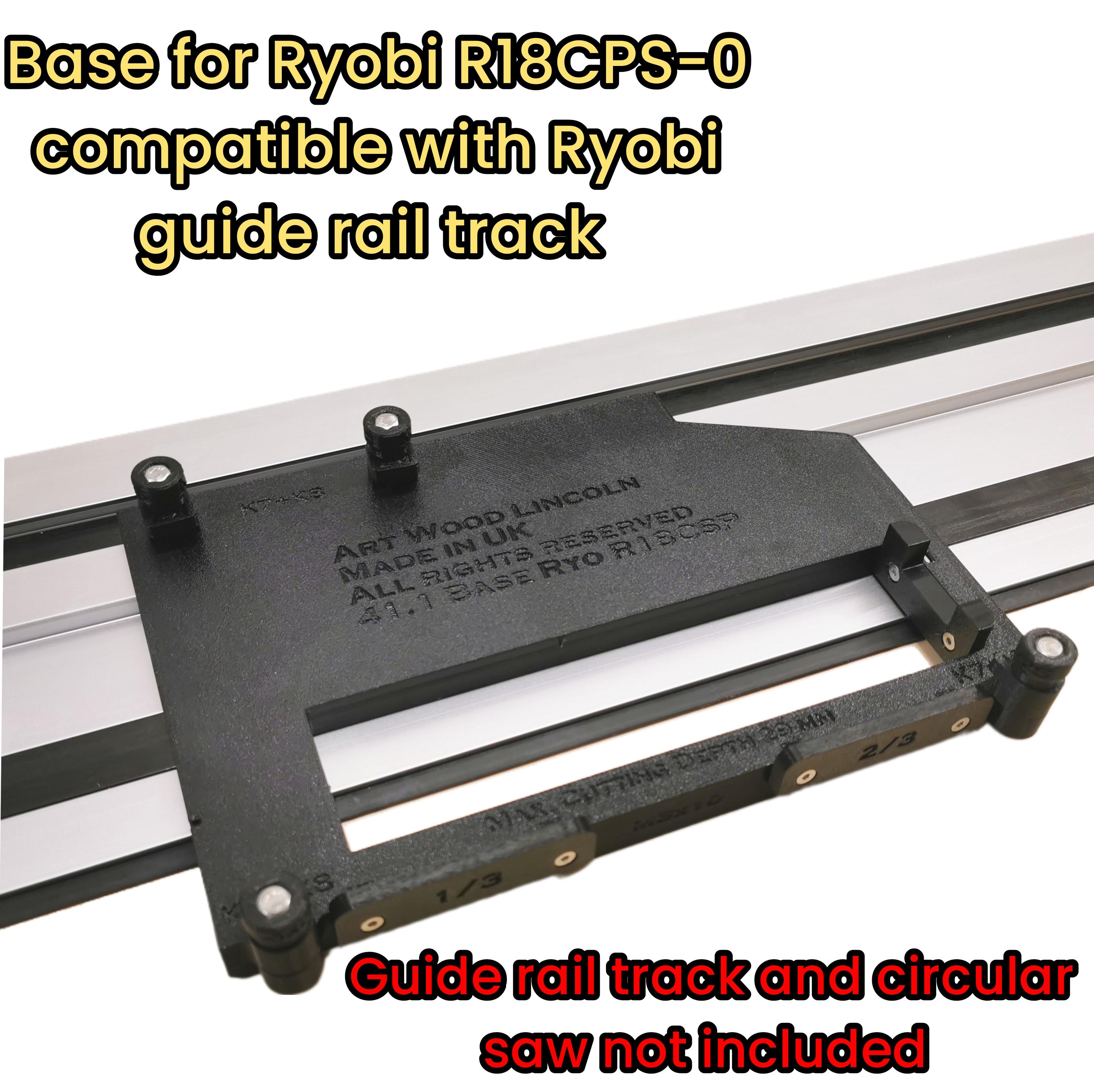 Guide Rail Base for Ryobi Circular Saw R18CSP-0 18V ONE Compatible With ...
