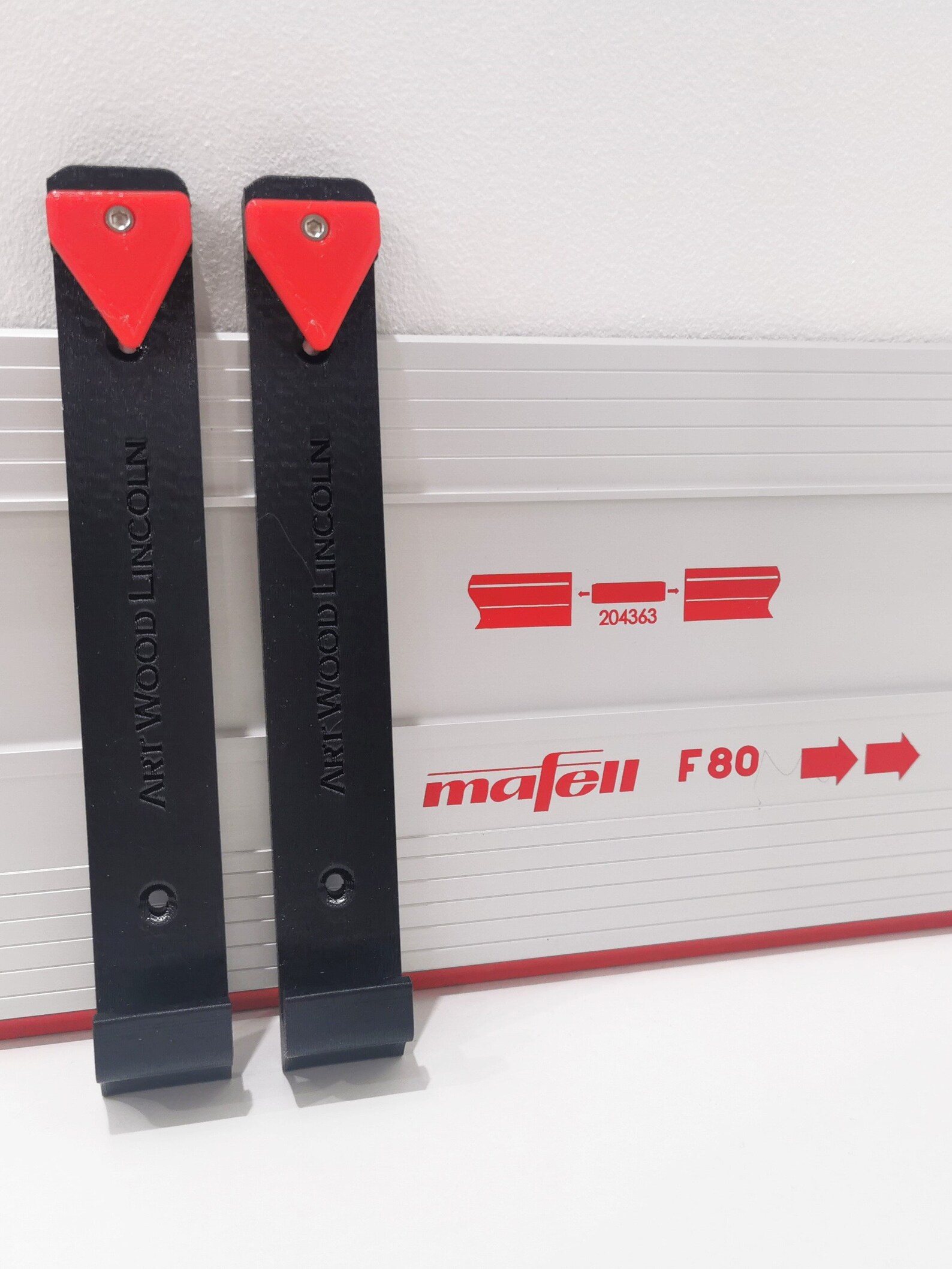Guide Rail Track Wall Mounting Brackets Dewalt, Makita, Bosch ...