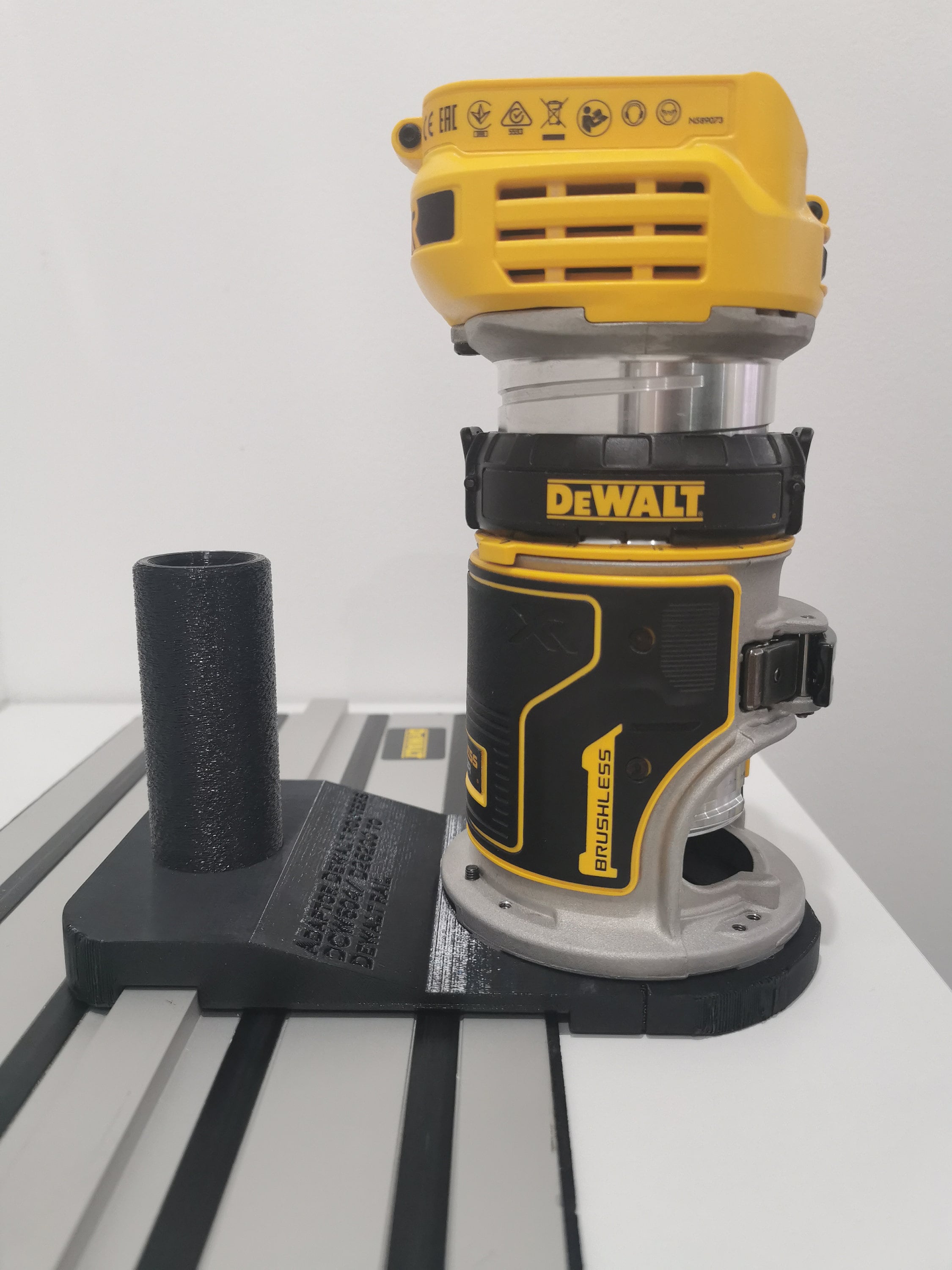 Adaptor Plate for Dewalt Router DCW600 DCW604NT D26200 to Dewalt Guide ...