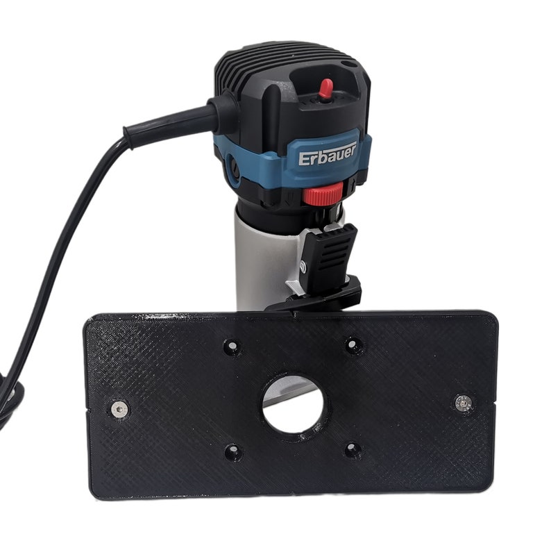 Sub Base Plate Erbauer Router EPR710 Woodworking Slotting - Etsy