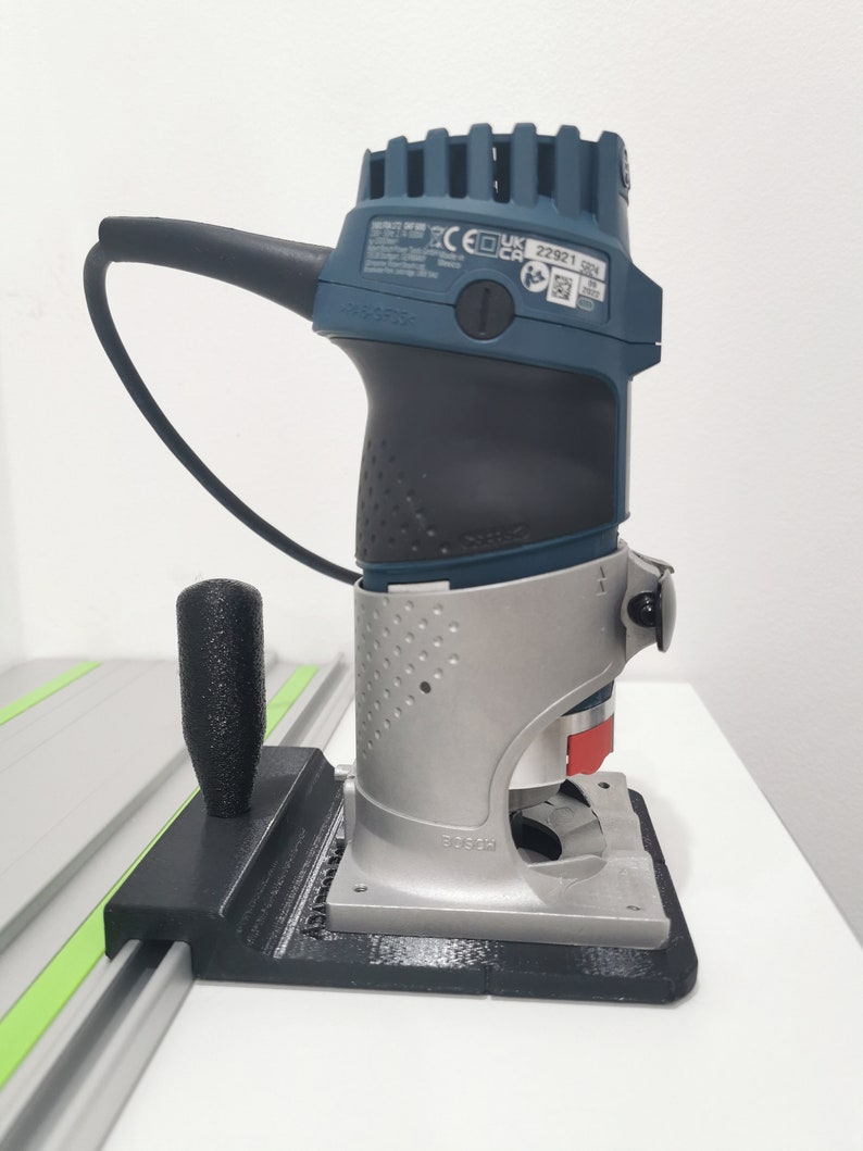 Adaptor Plate for Bosch Router GKF600 to Festool Guide Rail Typ FS ...