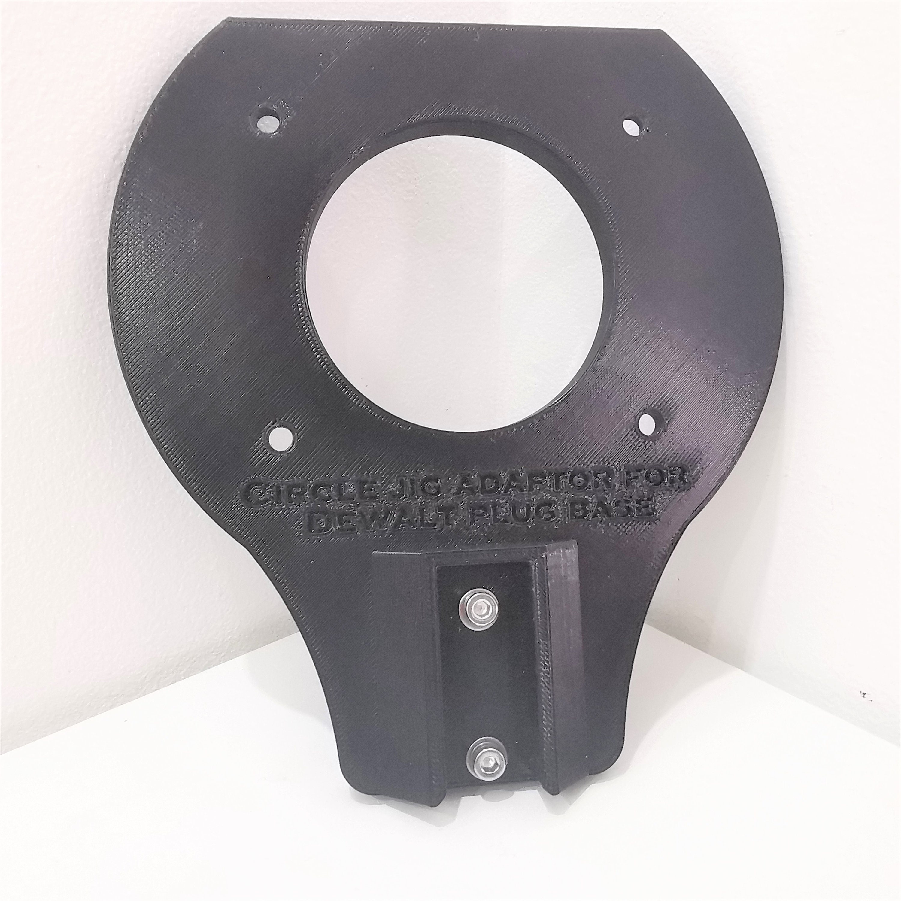 Adaptor Circle Jig 240 650 Mm Dewalt Pluge Base D26203 D26204 DCW604 ...