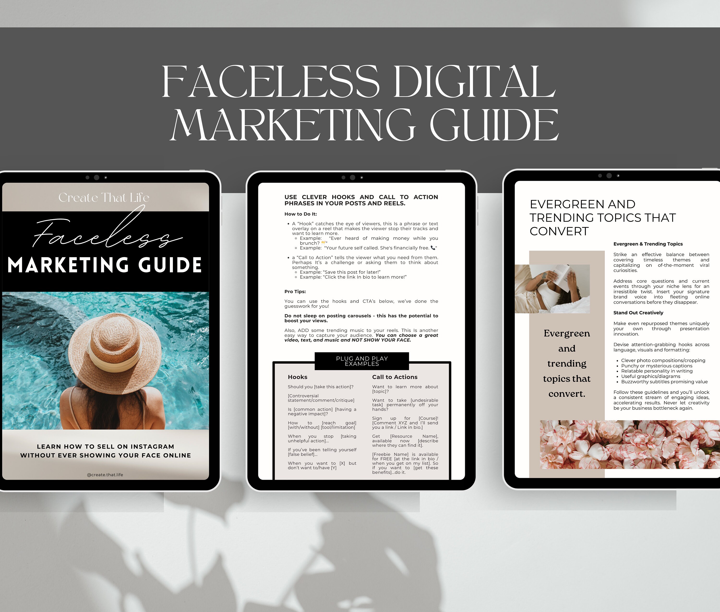 Faceless Digital Marketing Guide How to Start and Monetize a Faceless ...