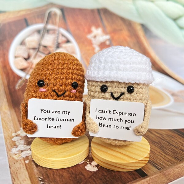 Crochet Bean - Etsy