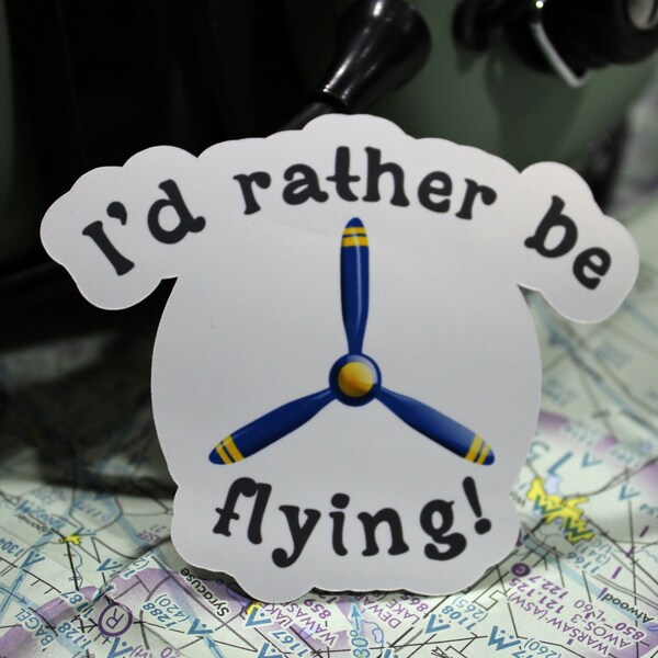 Rather Be Flying - Etsy